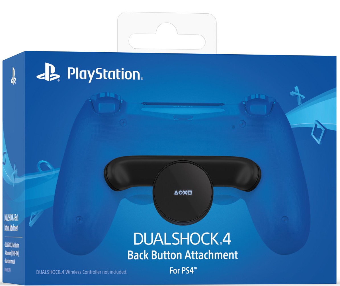 PS4 DualShock 4 Back Button Attachment - Achat jeux video Maroc - Playmaroc.com
