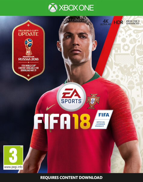 FIFA 18 XBOX ONE - Achat jeux video Maroc - Playmaroc.com