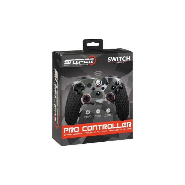 Manette SNIPER ELITE PRO CONTROLLER SWITCH - Achat jeux video Maroc ...