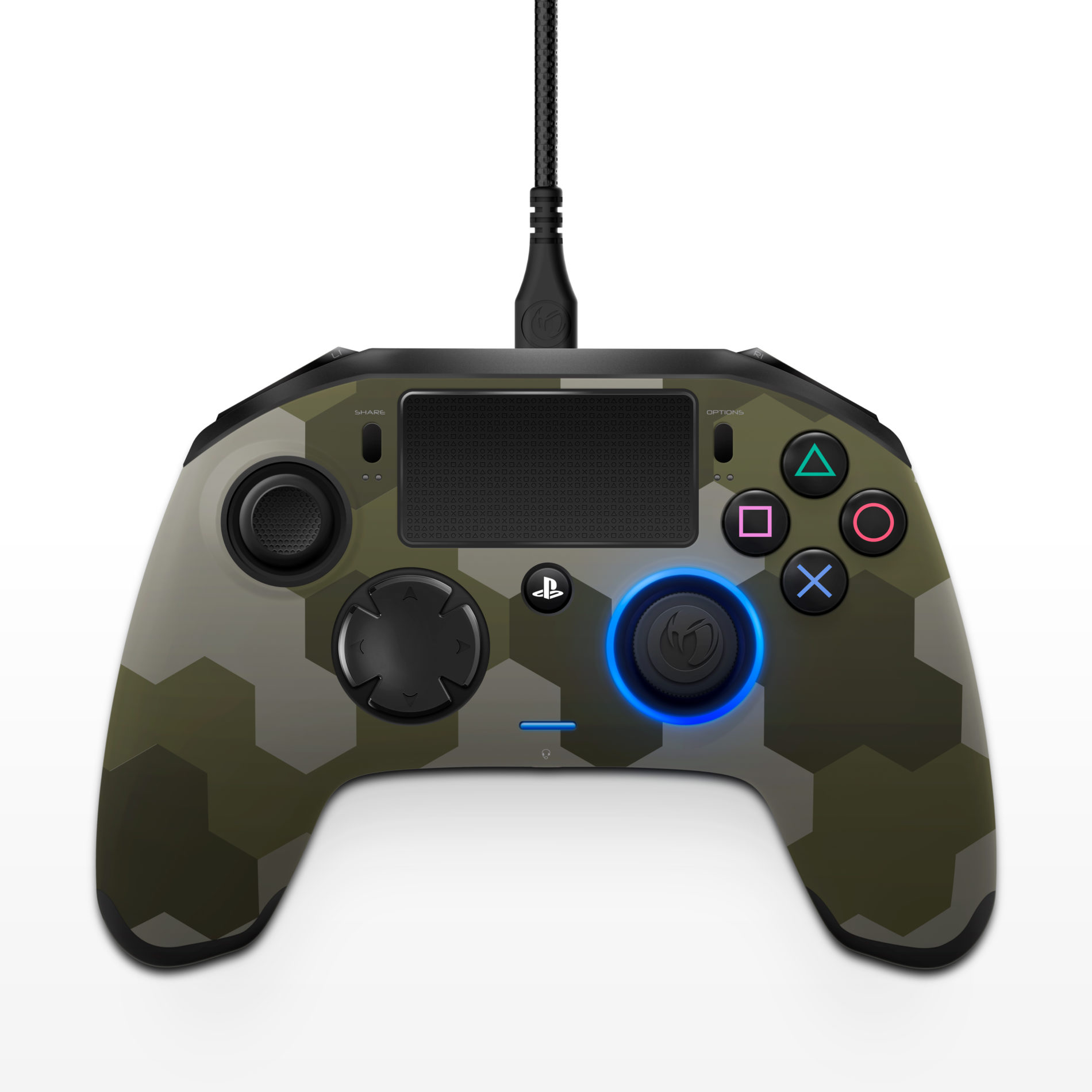 Manette Nacon PS4 Revolution PRO Controller V2 - Camo Green - Achat ...