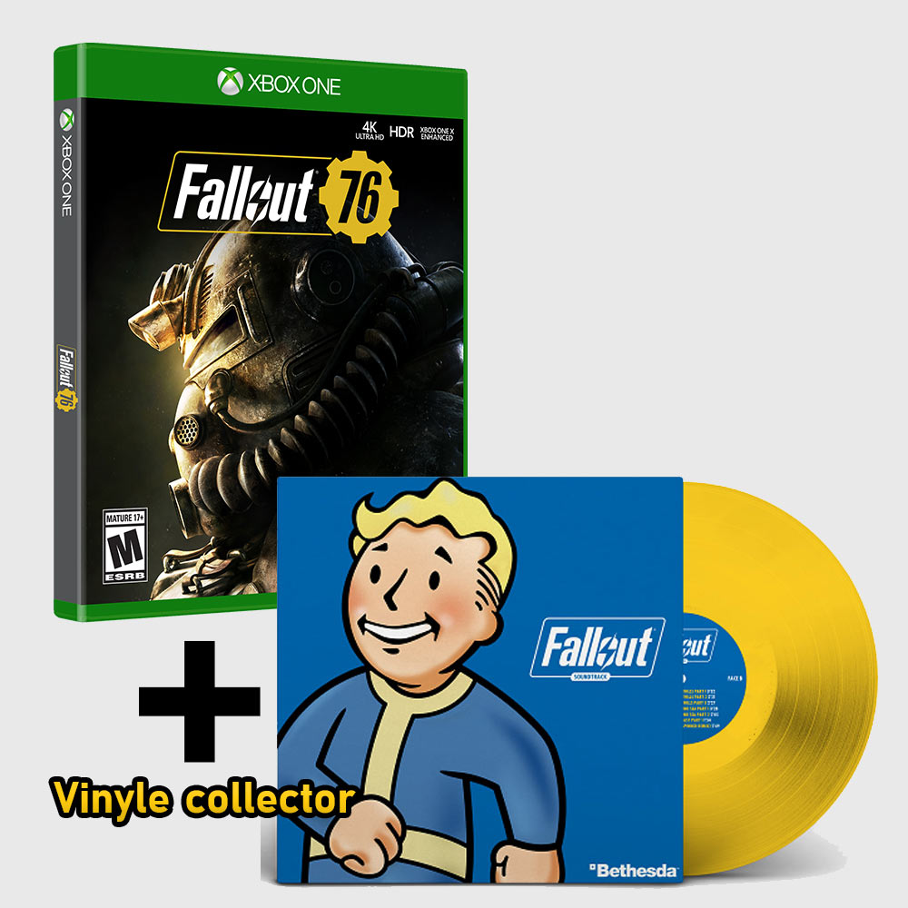 Fallout 76 + Vinyle collector - XBOX ONE - Achat jeux video Maroc ...