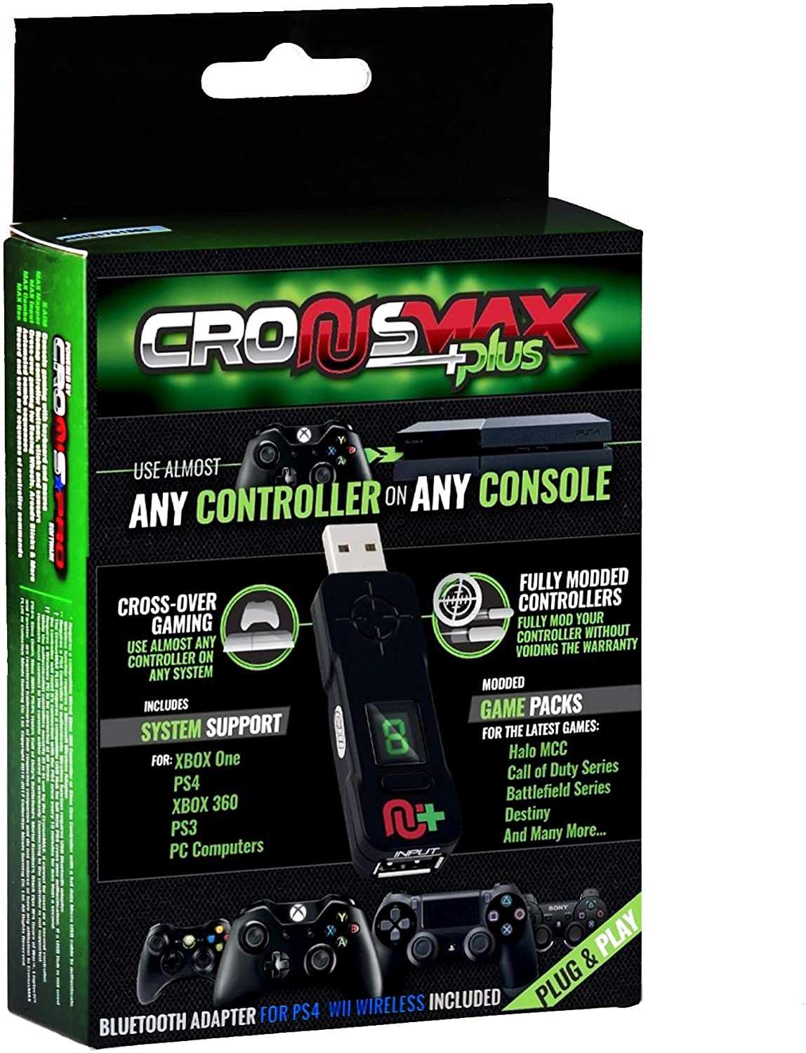 CronusMAX PLUS - Achat jeux video Maroc - Playmaroc.com