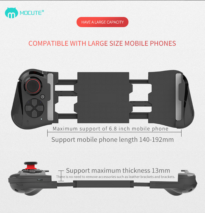 Mocute 058 - Manette Bluetooth pour ANDROID/ IOS / PC - Achat jeux ...